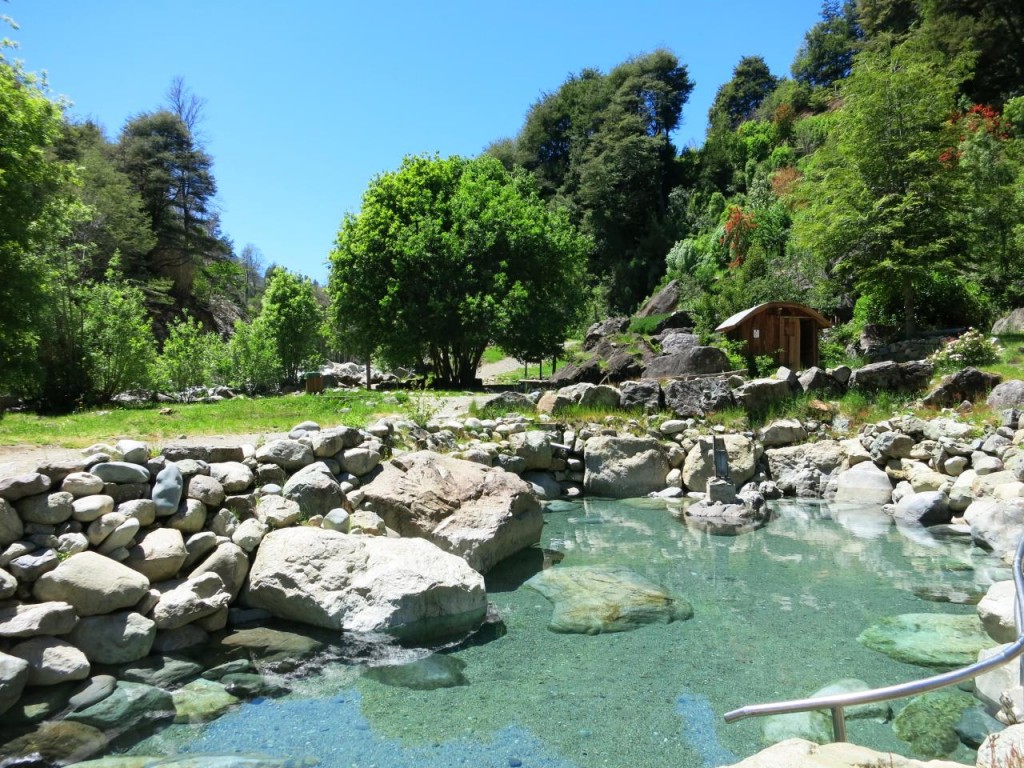 So relaxed – Termales Los Pozones – Pucon – trip around the world