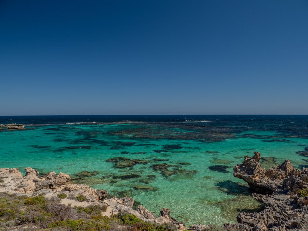 Little Salmon Bay – Rottnest Island – trip around the world