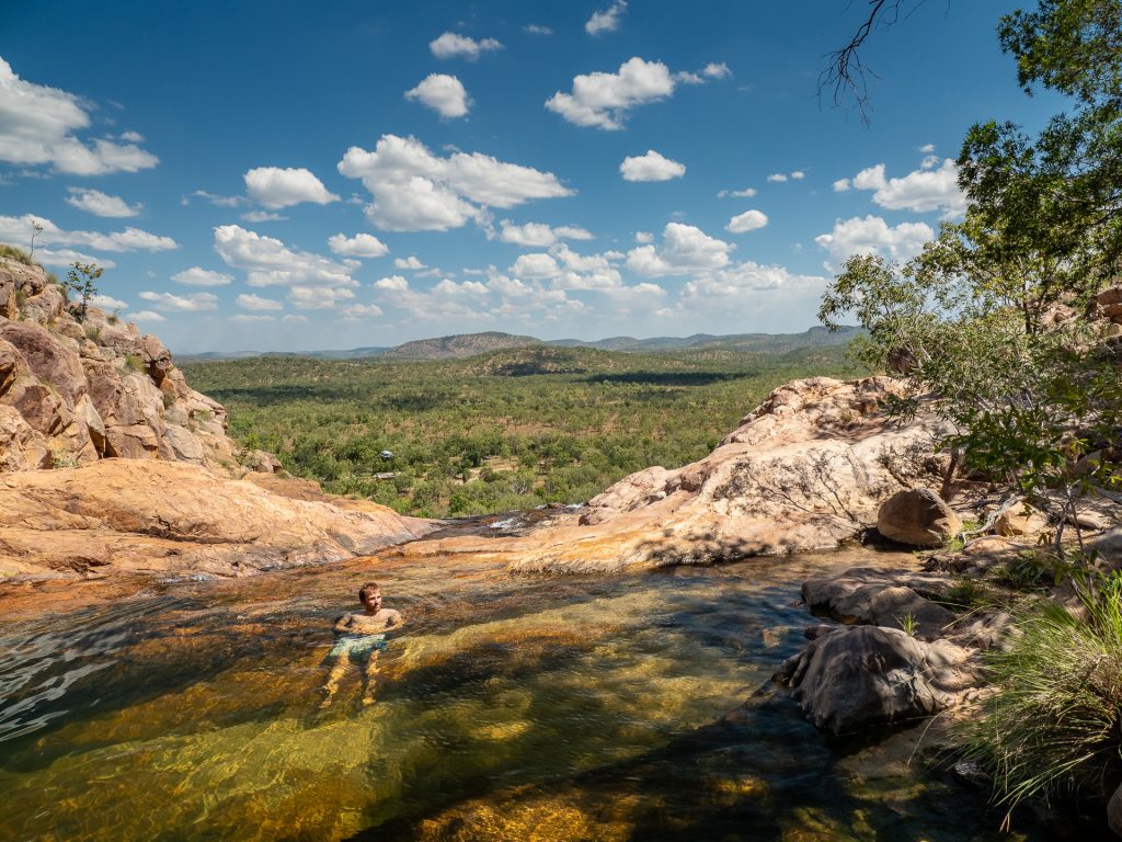 Infinity Pool – Gunlom Falls – Kakadu – trip around the world